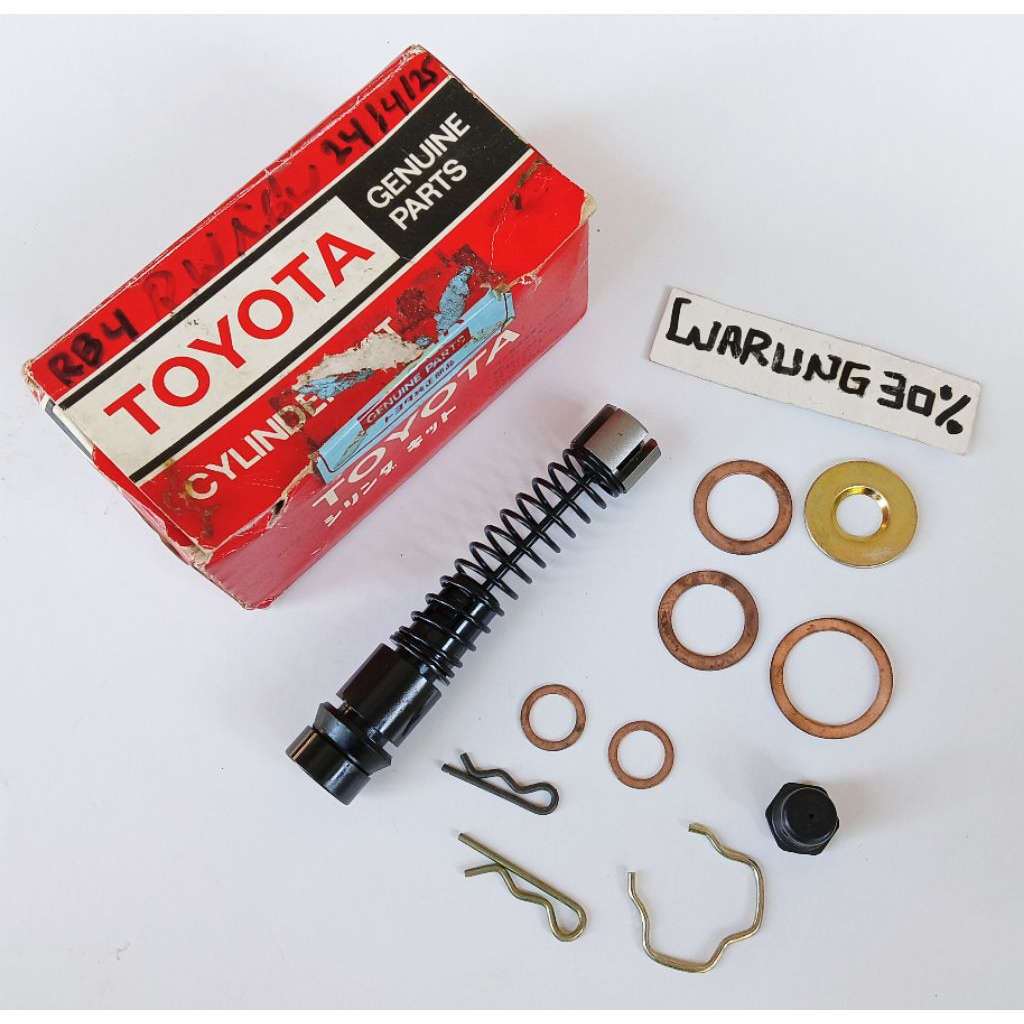 Toyota kijang 3k KF10 จระเข้ท็อปเบรกมาสเตอร์ชุดซ่อมต้นฉบับใหม่ nos ...