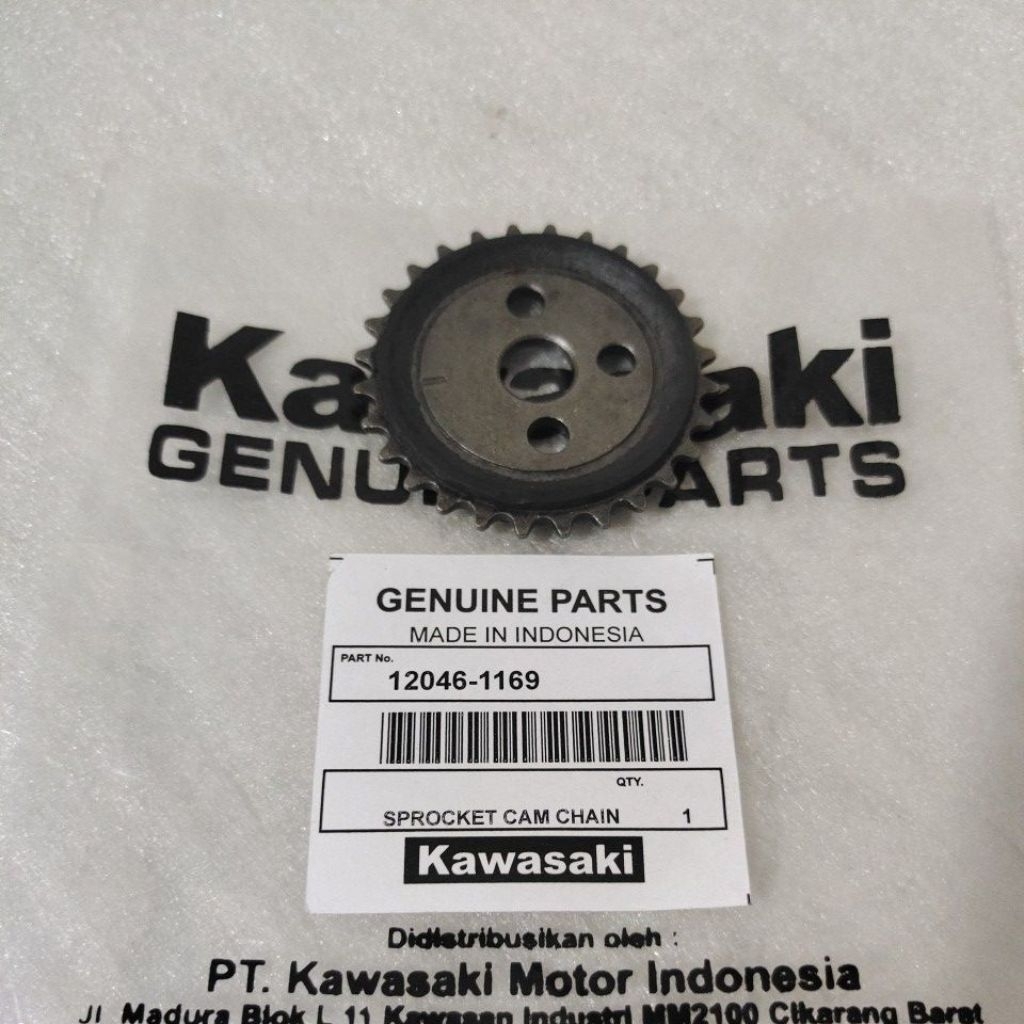 Original Kawasaki Kaze Kamprat Chain Centric Gear Gear | Shopee Thailand