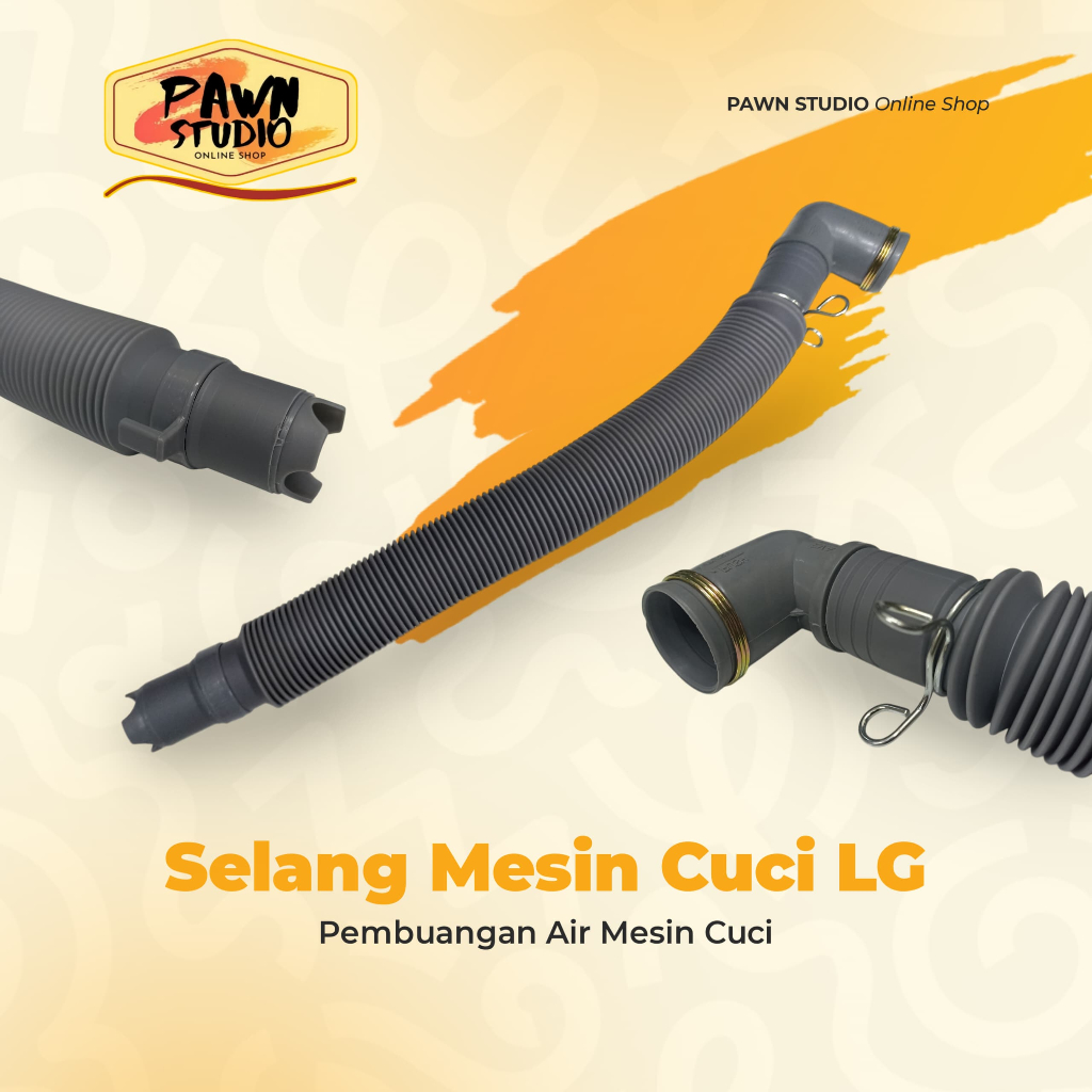 Mesin LG WASHING MACHINE DRAIN RUBBER HOSE / LG WASHING MACHINE WATER ...