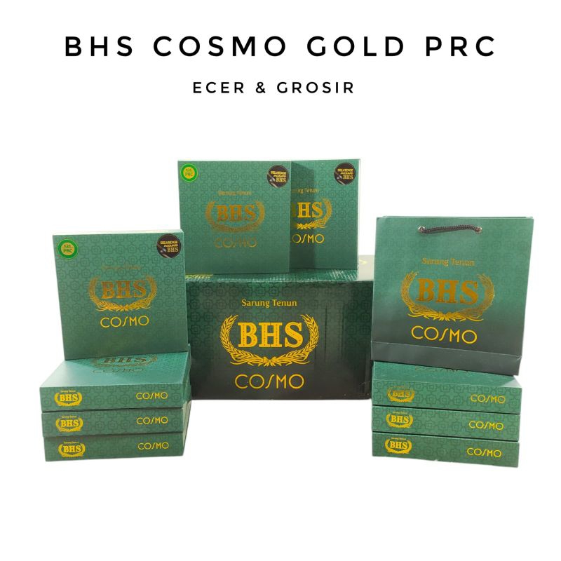 BHS Cosmo Gold PRC Cover ขายปลีกขายส่ง | Shopee Thailand