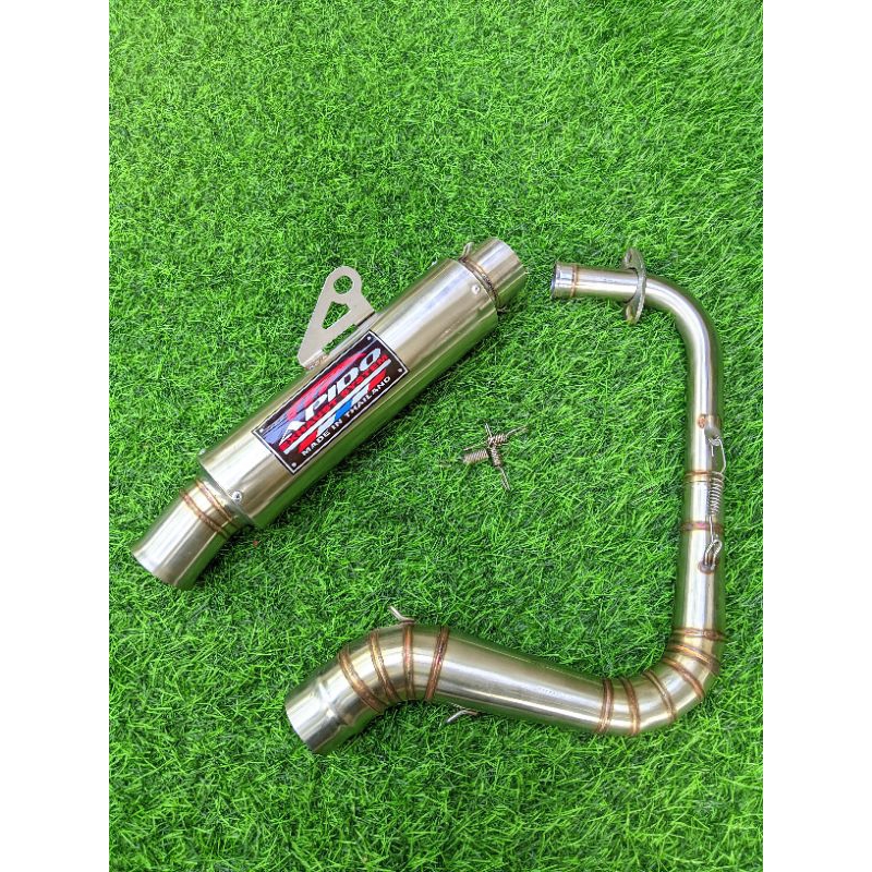 ท่อ Apido 51mm Cobra Mio Sporty Mio Soulty Beat Fi Click V1 Aerox Nmax ...