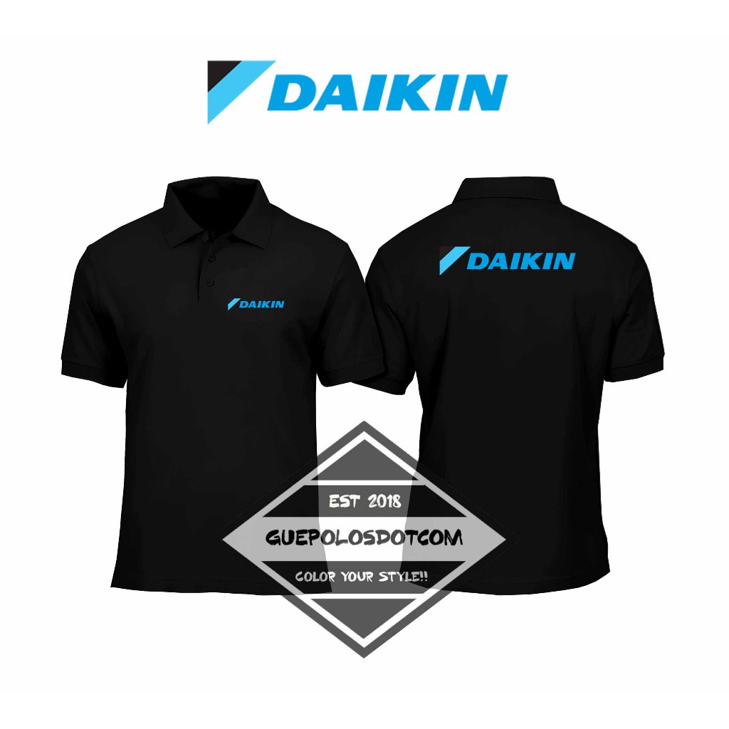 DAIKIN POLOSHIRT - เสื้อคอปก DAIKIN - POLO COLLAR DAIKIN | Shopee Thailand