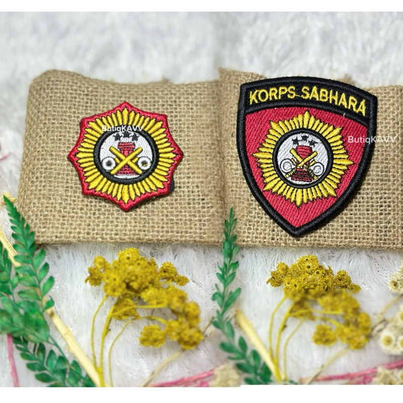 Bet (แบด) ปัก POLRI Sabhara | Shopee Thailand
