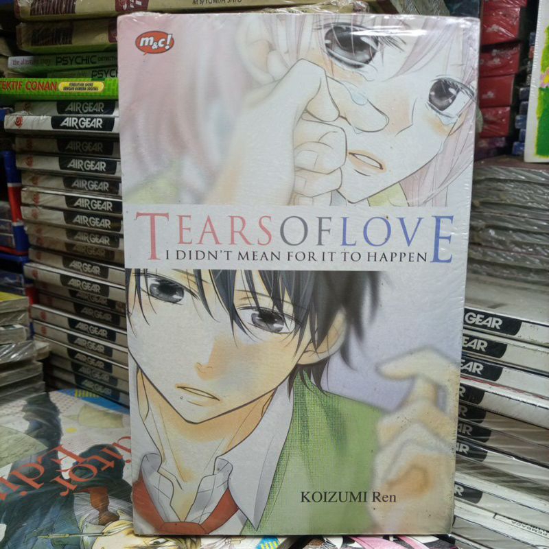 การ์ตูน Tears Of Love I Dint Mean For it To Heaven - Koizumi Ren ...