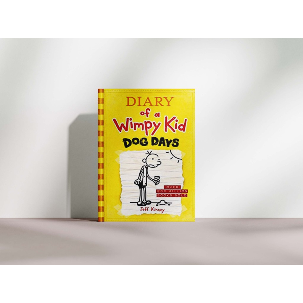 Dog Days (Diary of a Wimpy Kid 4) | Shopee Thailand