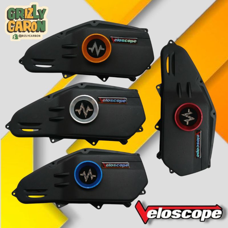 Veloscope DETAK VARIO SLIM AIR FUNNEL - ฝาครอบกรองรุ่น VARIO 125 150 ...