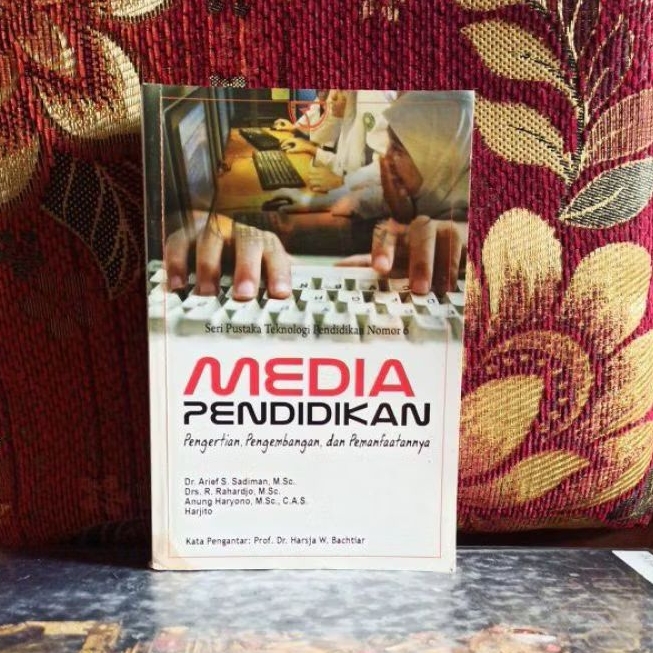 หนังสือ EDUCATION MEDIA ต้นฉบับของ Arief S Sadiman และอัล | Shopee Thailand