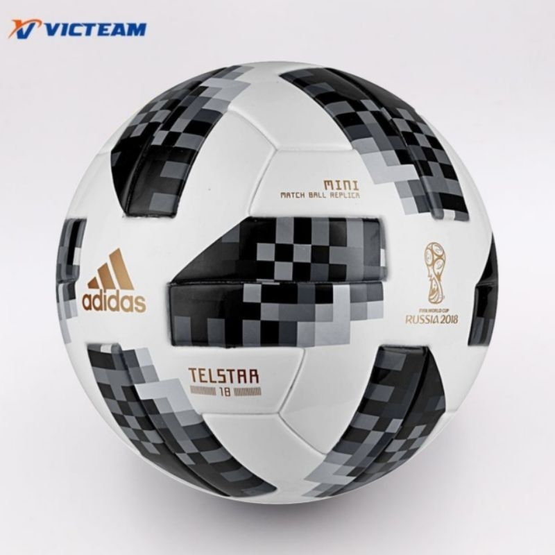 ลูกฟุตบอล Adidas Pildun Russia ไซส์ 5 คุณภาพระดับพรีเมียมสุด ๆ | Shopee ...