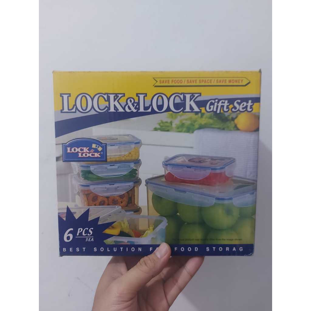 Lock n Lock Gift Set Classic Special - บรรจุ 3 ชิ้น | Shopee Thailand