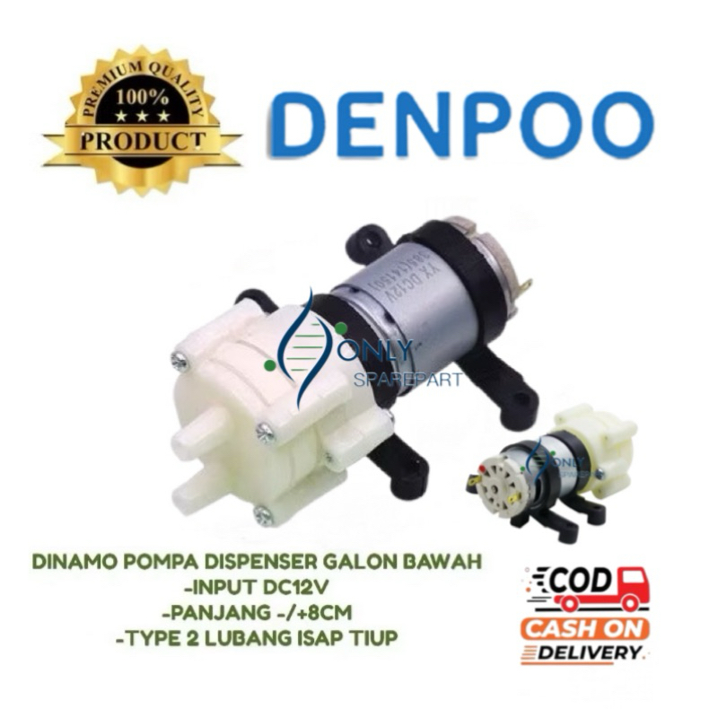 Dynamo PUMP DISPENSER DENPO GALLON BOTTOM | Dipoo WATER DISPENSER PUMP ...