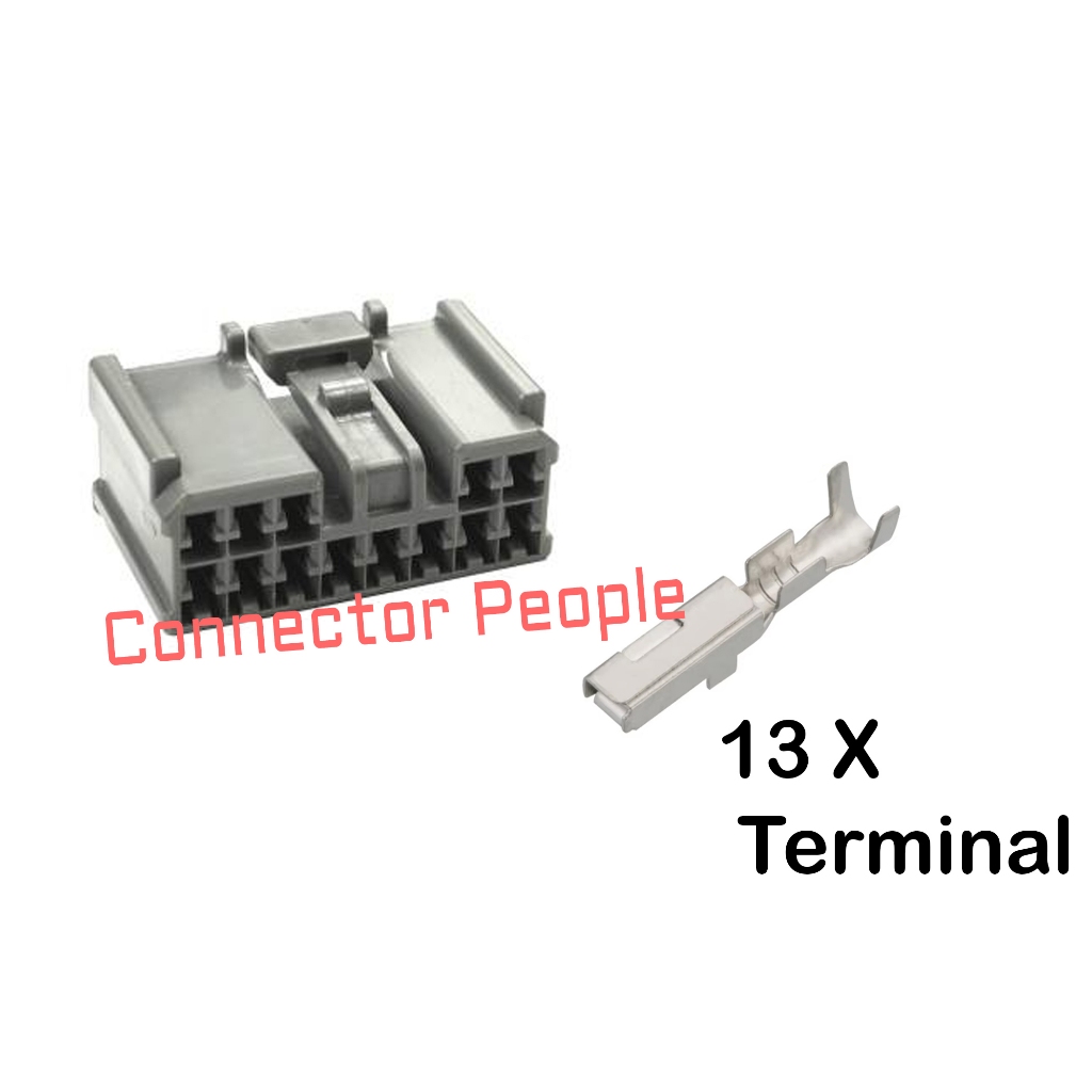 Toyota Avanza Xenia 13 Pin Central Power Window Switch Socket | Shopee ...