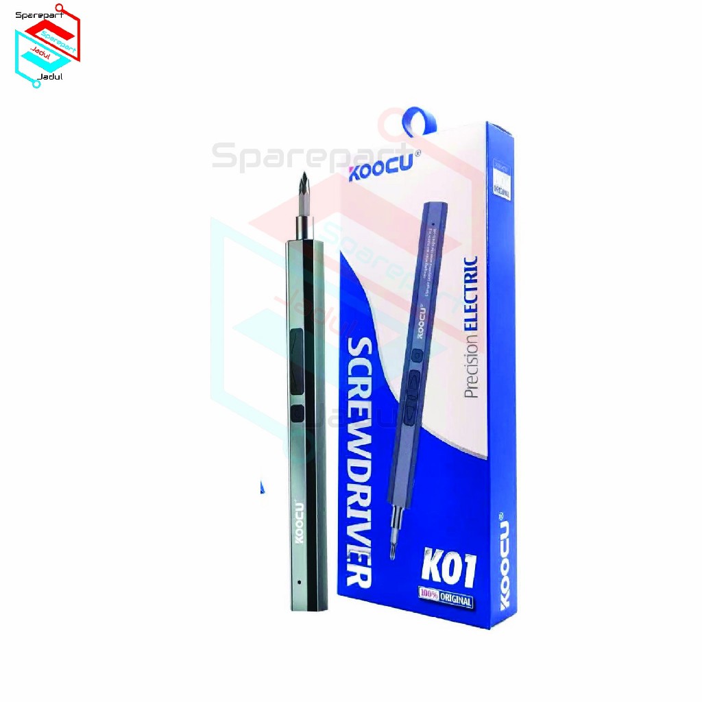 ไฟฟ้า SCREWDRIVER KOCU K01PRO 16 บิต ELECTRICAL SCREWDRIVER | Shopee ...