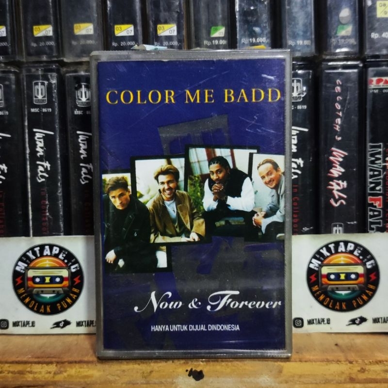 เทป - Color Me Bad - Now & Forever - เทปวิทยุ - เทปคาสเซ็ท - วิทยุ ...