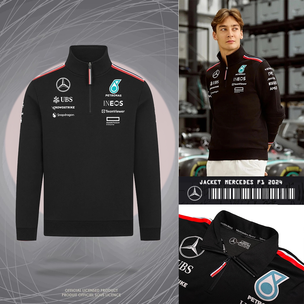 JACKET F 1 2024 | เสื้อแจ็คเก็ตผู้ชาย LATEST COOL | ทีม F1 RACING ...