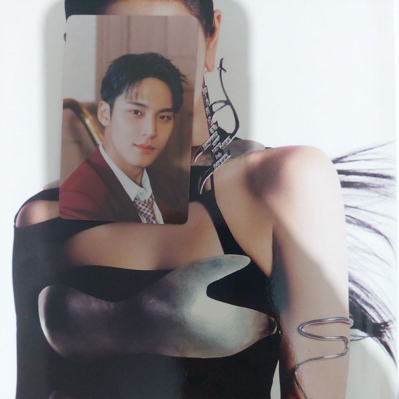 Seventeen (M12) SPILL THE FEELS 12TH MINI ALBUM MINGYU โฟโต้การ์ดอย่างเป็นทางการ (อัลบั้ม ...