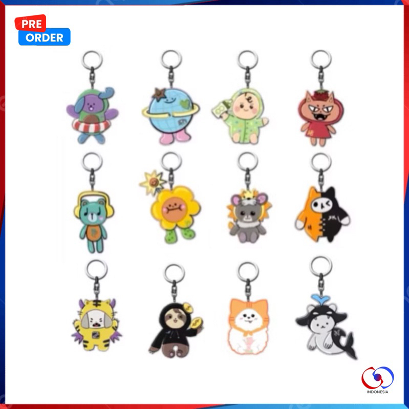 Pre ORDER - ไอคอนพวงกุญแจอะคริลิคพิเศษ GMM Couple Part 1 | Shopee Thailand