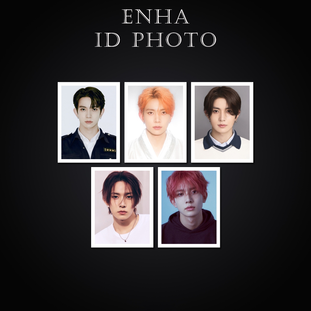 Enha ID PHOTO ENHYPEN [ตอนที่ 2] | Shopee Thailand