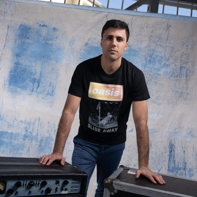 เสื้อยืด OASIS X MANCITY RODRI SLIDE AWAY / เสื้อยืด OASIS SLIDE AWAY ...