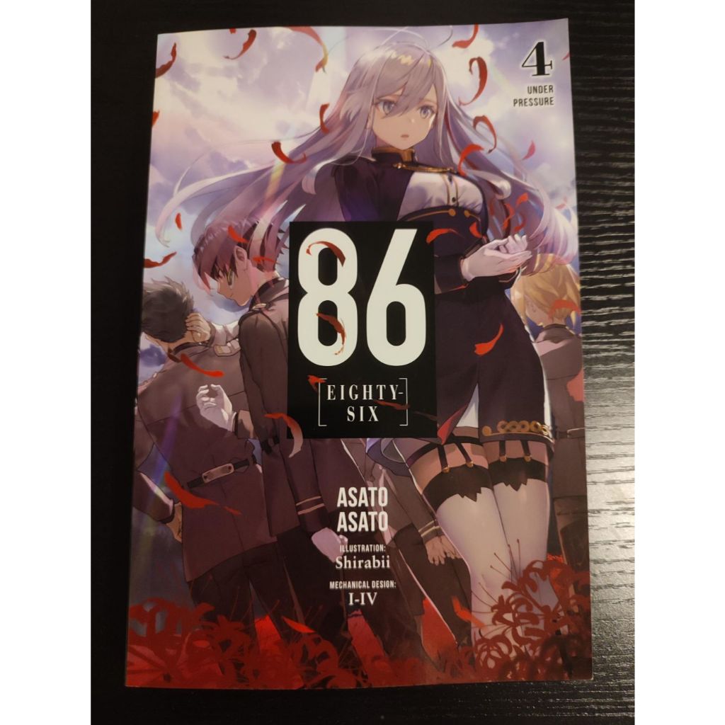 [ภาษาอังกฤษ] Bestseller LIGHT NOV 86 EIGHTY SIX VOLUME 4 UPDATE - ASATO ...