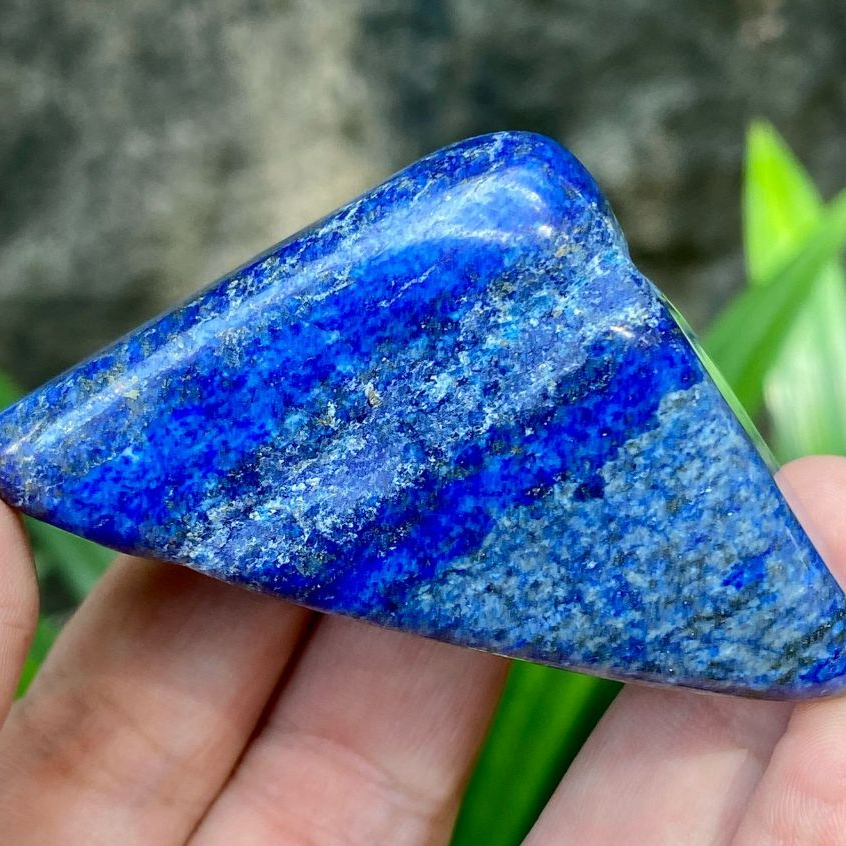 Lapis LAZULI TUMBLED ธรรมชาติ - GEMS COLLECTION LAPIZ LAZULI | Shopee ...