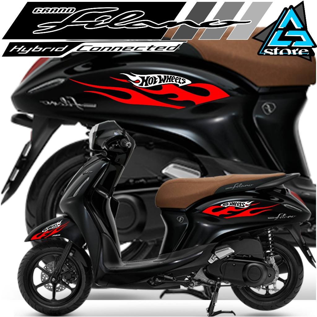 สติ๊กเกอร์ตัด/fl.315/striping GRAND FILANO/STIKER GRAND FILANO/STIKER ...