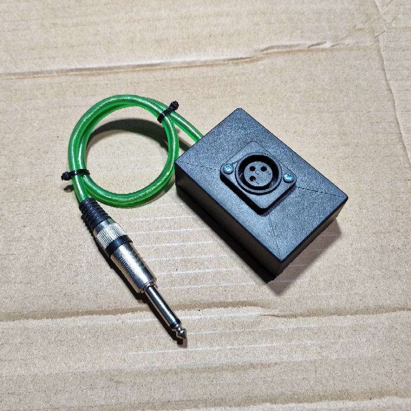 Akai Toa Jack Connection Mic Converter Cable 65mm Mono To Female Body ...