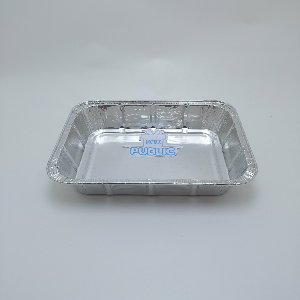 ถาดอลูมิเนียมฟอยล์ BX 5600 640ml - Food Pan Container ถาด Alu กล่องฟอยล์ BX5600 | Shopee Thailand