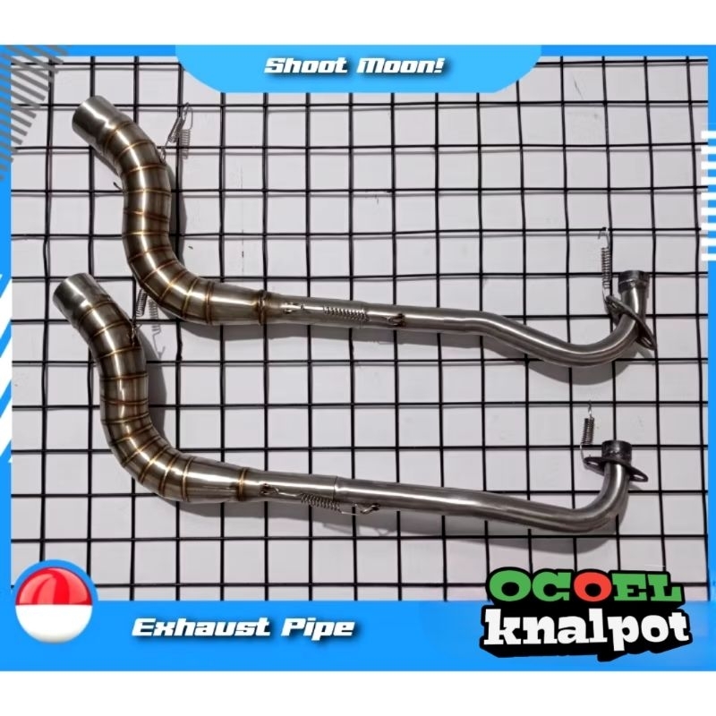 ท่อไอเสีย OPEN EX5 WAVE 125 KRISS 100 SRL 110 115 CLASS sym Aveta 26mm ...