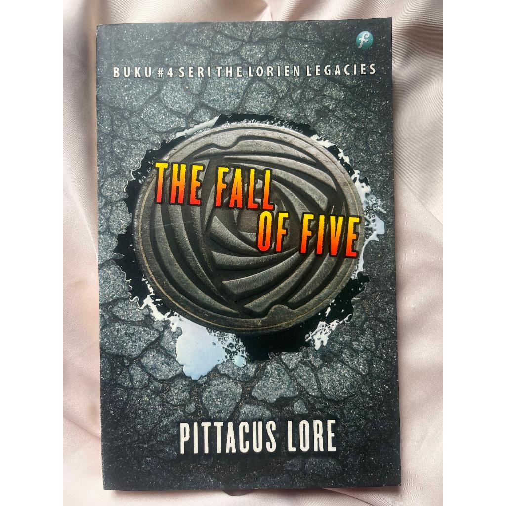 นวนิยาย The fall Of Five/ Book 4 Lorien Legacies Series - Preloved ...