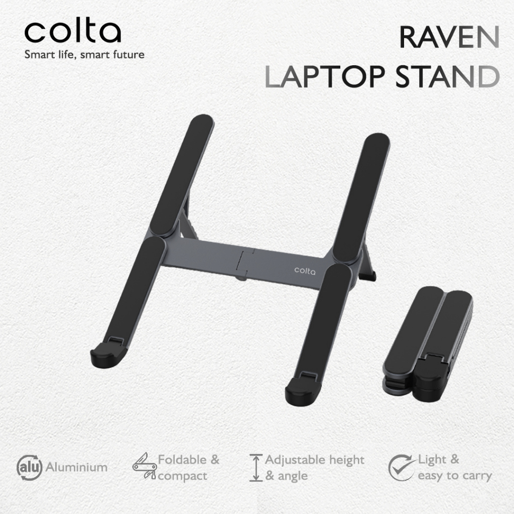 Raven Laptop Stand Holder ขายึดอะลูมิเนียม | Shopee Thailand