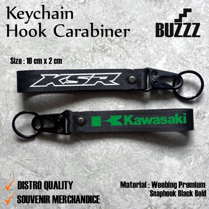 GANTUNGAN KSR KEYCHAINS - KSR KAWASAKI KEYCHAINS - KSR CARABINERS - KSR ...