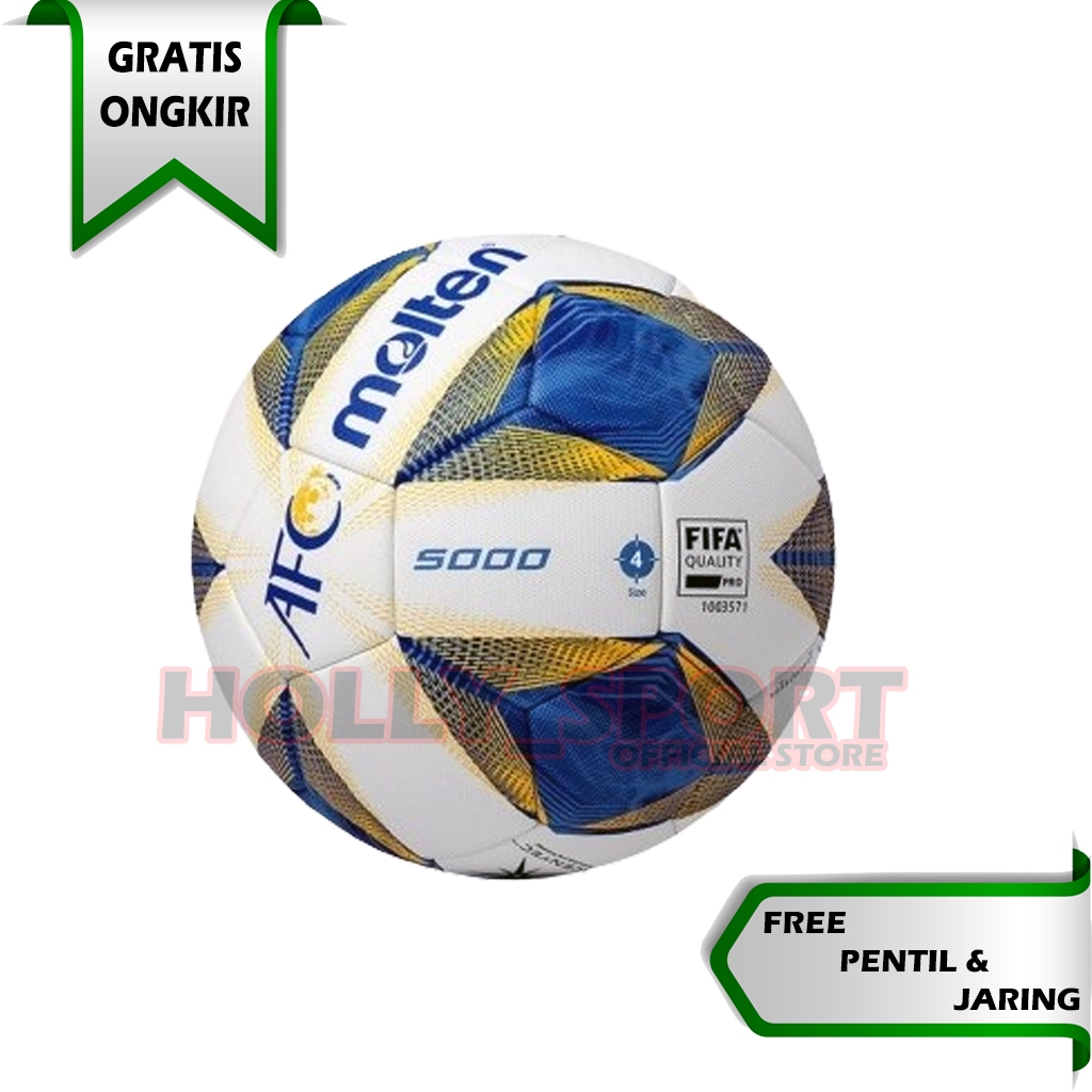 MOLTEN ORIGINAL ลูกฟุตซอล MOLTEN 5000 Ball Size 4 Futsal | Shopee Thailand