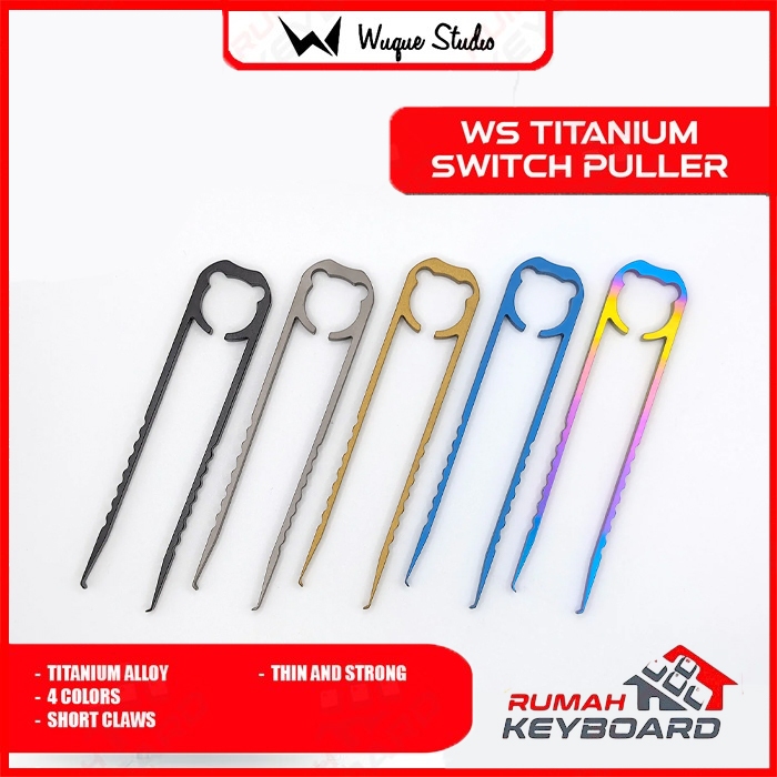 WUQUE STUDIO - Switch Puller - WS - Titanium - คีย์บอร์ดแบบกลไก | Shopee Thailand