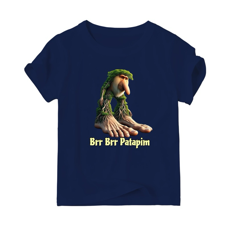 เสื้อยืดเด็ก Brr Patapim Anomali (2-10 ปี) | Shopee Thailand