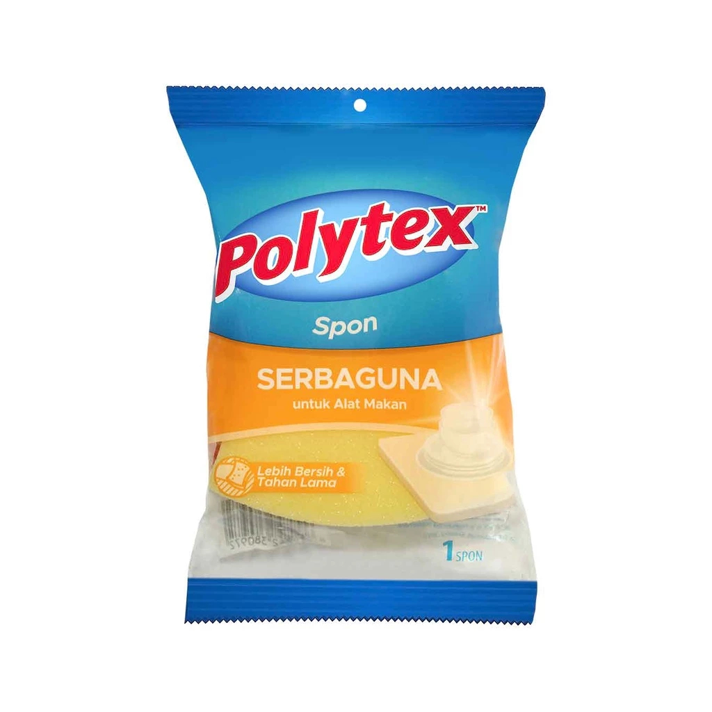 ฟองน้ําโพลีเท็กซ์ ฟองน้ําโฟม ฟองน้ําล้างจานอเนกประสงค์ Politex Coir ...