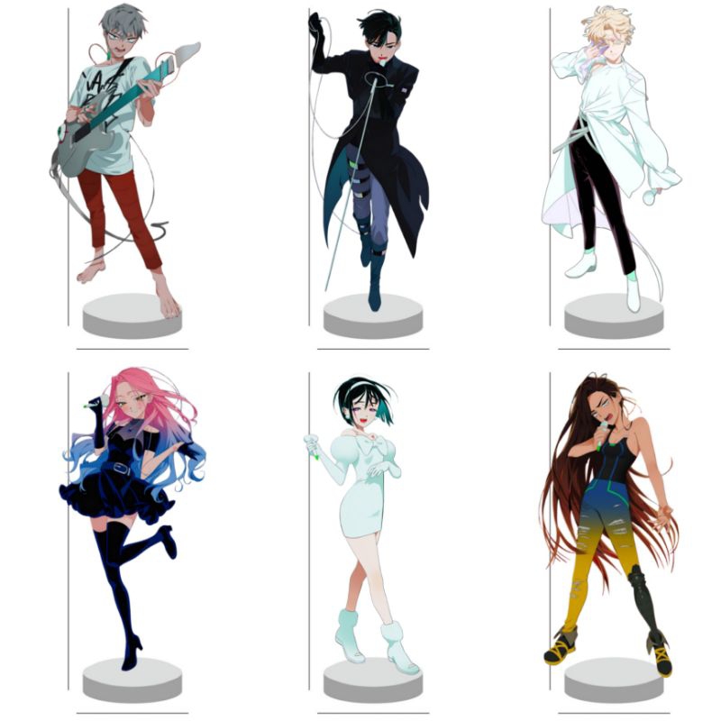 Alien Stage อะคริลิค Standee / Standee รูปอะคริลิค Anime Manhwa Alien ...
