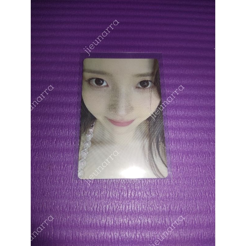 IU Photocard อย่างเป็นทางการ - PC MD The Winning Collect Book | Shopee ...