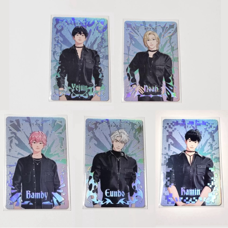 [พร้อม] PC PLAVE STARSHARD VANGUARD FUGITIVE CALIGO YEJUN NOAH BAMBY ...