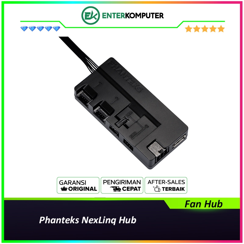 Phanteks NexLinq Hub Hassl-Free Fan & Lighting Control | Shopee Thailand
