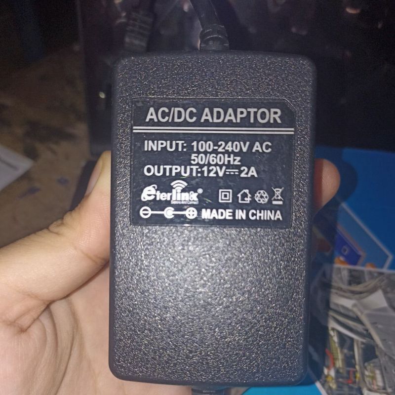 อะแดปเตอร์ Eterlink 12V 2A HTB | Shopee Thailand