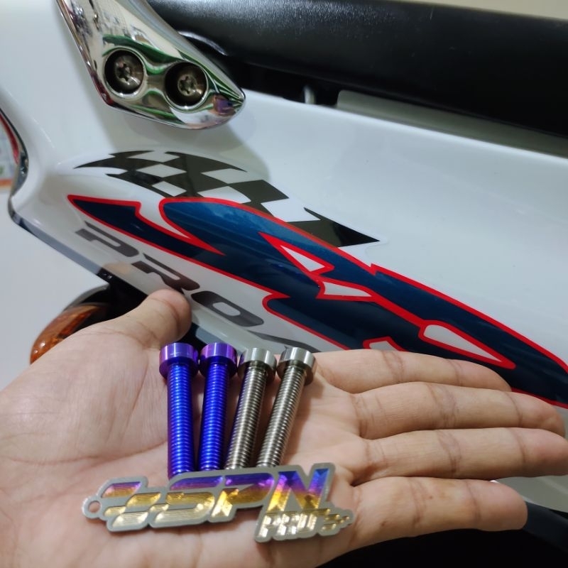 TITANIUM BEHEL NSR SP 150 BOLT | Shopee Thailand