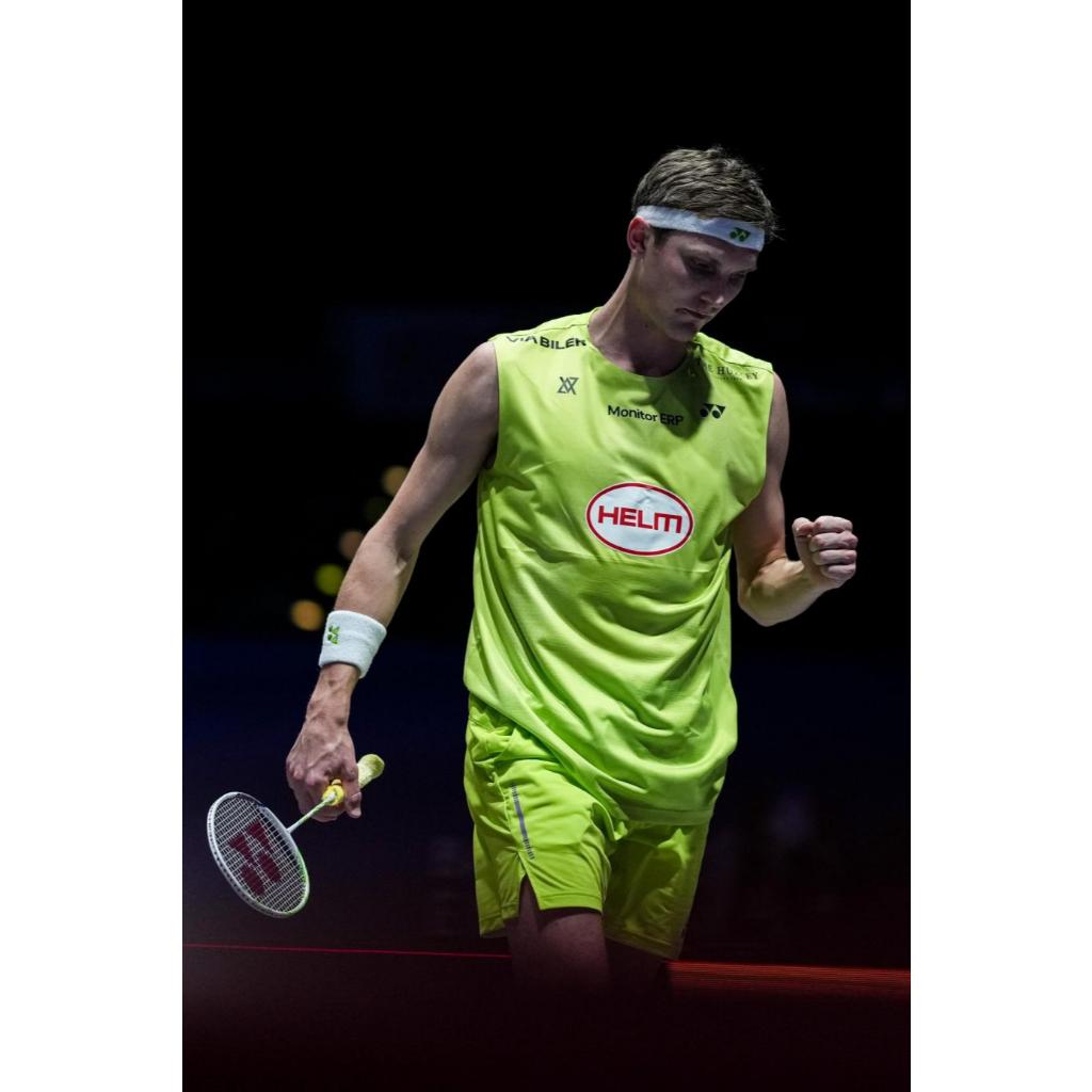 One Set Badminton Jersey By Viktor Axelsen All England 2025 เสื้อยืดจีน ...