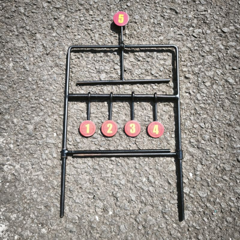 Target Target Target Shooting IPSC Metal Silhouette | Shopee Thailand