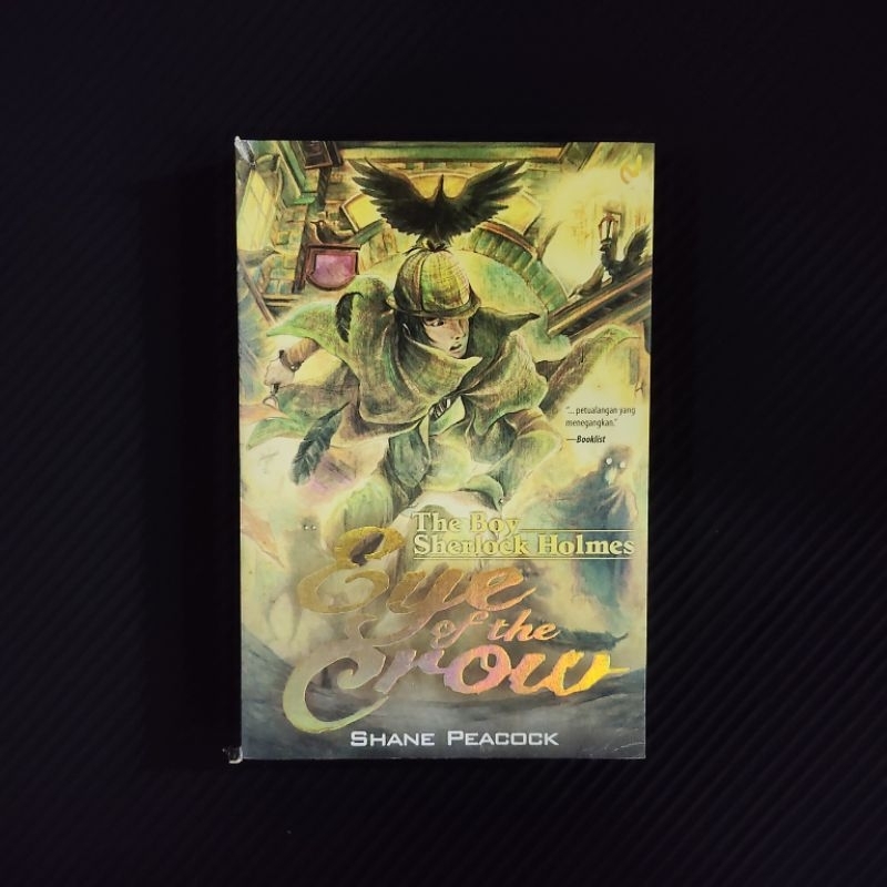 หนังสือต้นฉบับ • The Boy Of Sherlock Holmes - Eye Of The Crown / SHANE ...