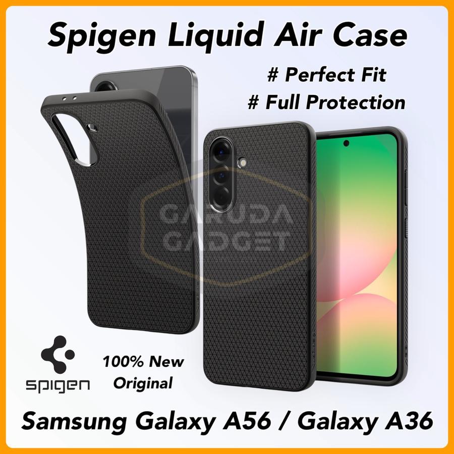 เคส Samsung Galaxy A56 / A36 Spigen Liquid Air Soft Silicone Casing ...