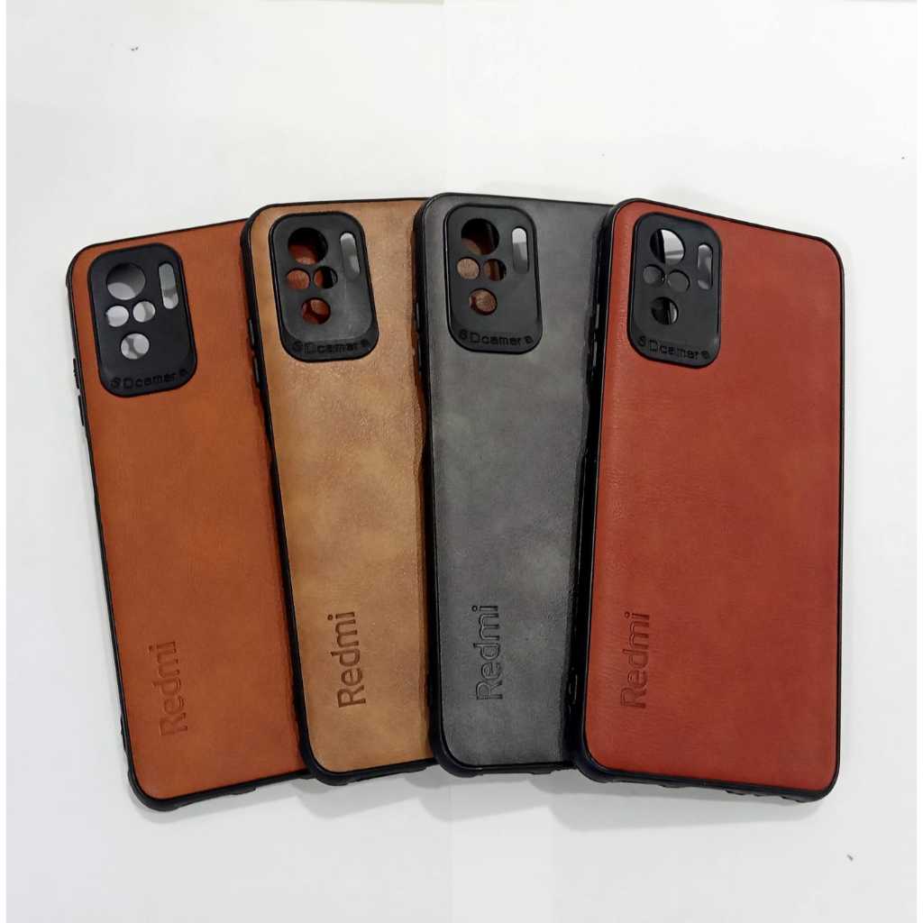 SOFTSHELL SOFTCASE เคสหนังโลโก้แบรนด์ XIA RED NOTE 10 4G- 2021 ...
