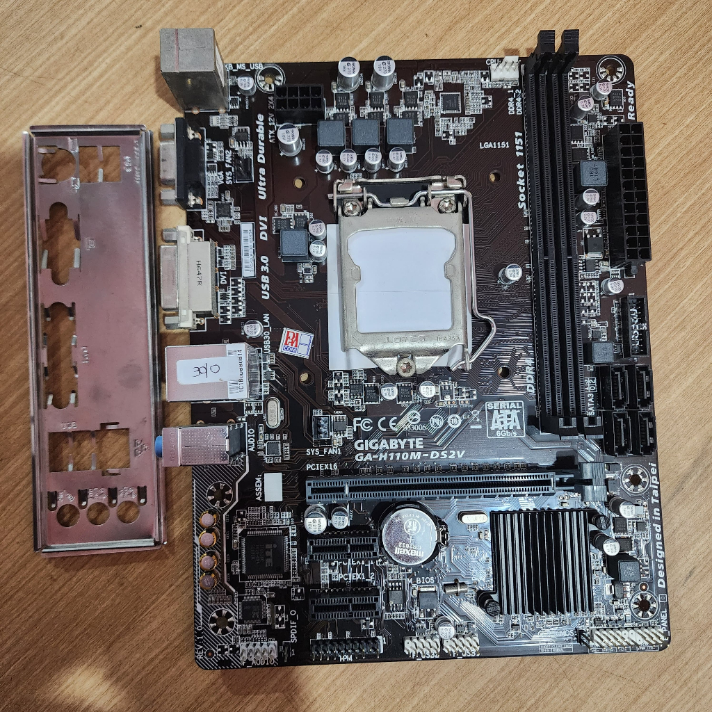 เมนบอร์ด H110 LGA 1151 วินาที Gigabyte Asrock ปกติ - Mobo H110 LGA 1151 ...