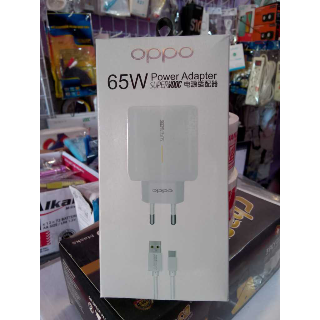 Oppo Fast Charging 65W Super.VOOC เครื่องชาร์จ Micro Usb | Shopee Thailand