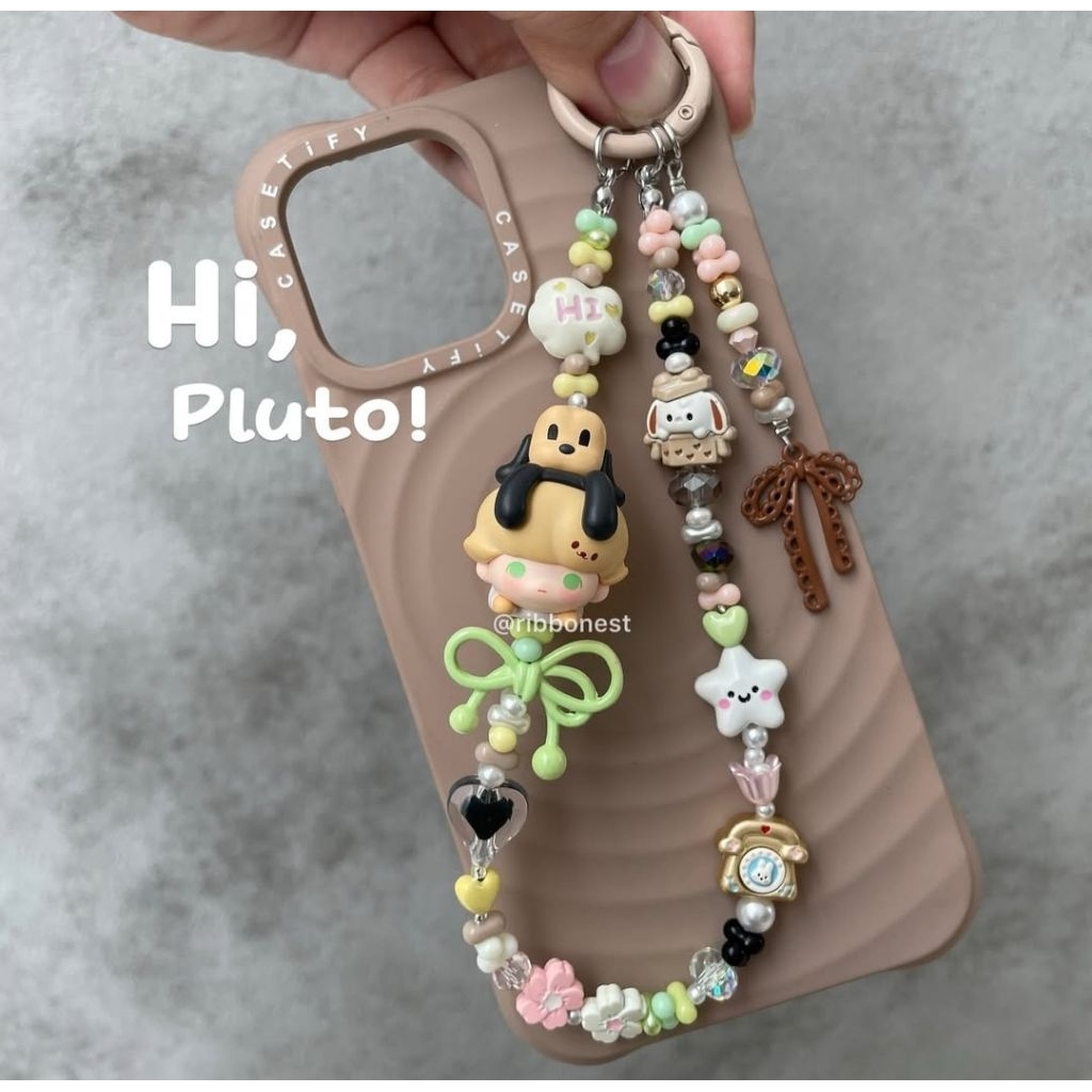 สันตุนสัน | Phonestrap ORI POPMART DIMOO DISNEY PLUTO - HP Hanger / Bag ...