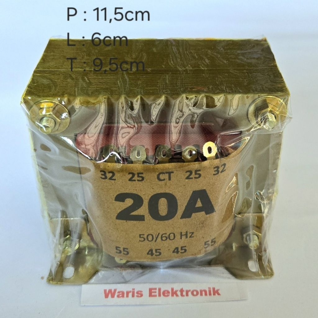 CT 20A Transformer 20 Ampere 55V RM Transformer | Shopee Thailand